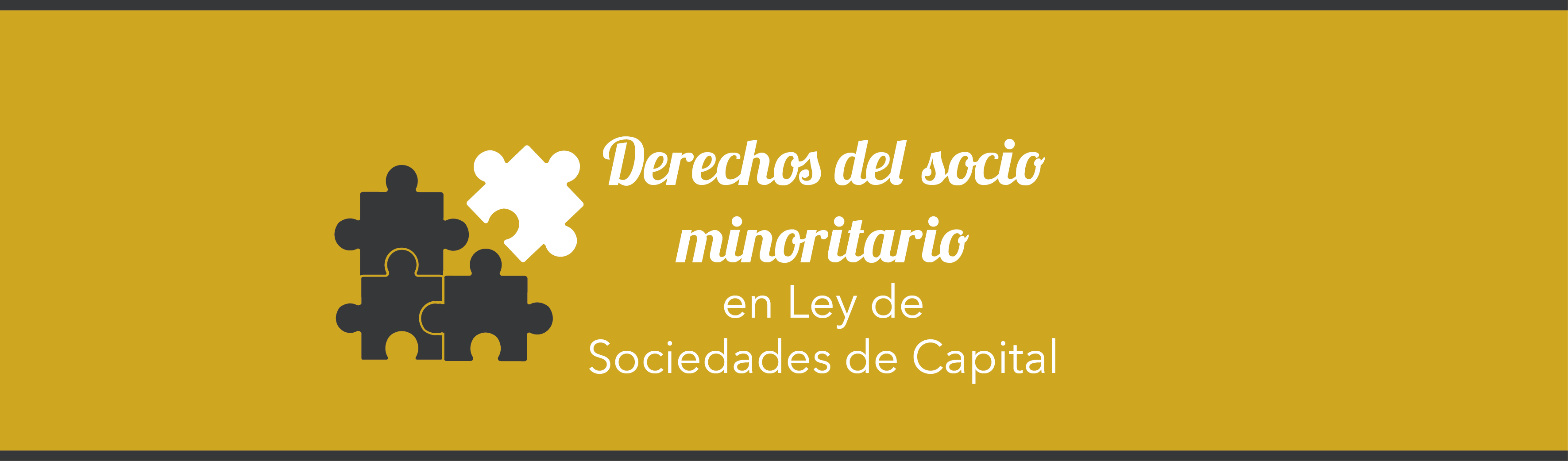 Derechos del socio minoritario en la LSC | TEFISCO
